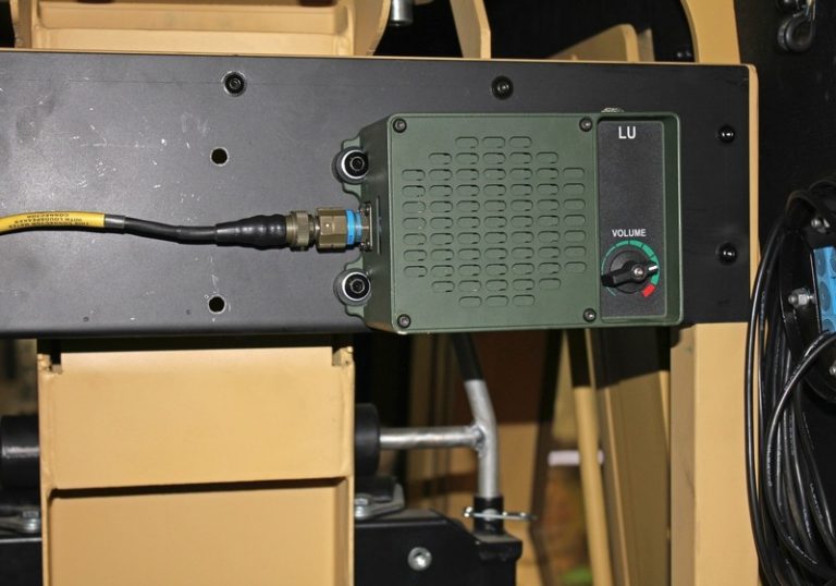 Application of Intercoms - Marcom - Defence and Security Solutions