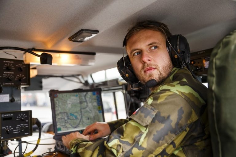 VICM 200 COMBAT Military Vehicle Intercom Systems (VIS) - Marcom ...