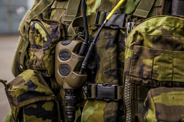 VICM 200 COMBAT Military Vehicle Intercom Systems (VIS) - Marcom ...